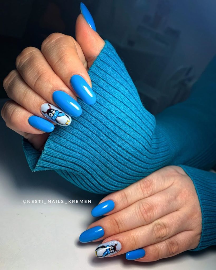 Gel Polish Komilfo Deluxe Series D131 (deep blue, enamel), 8 ml ...