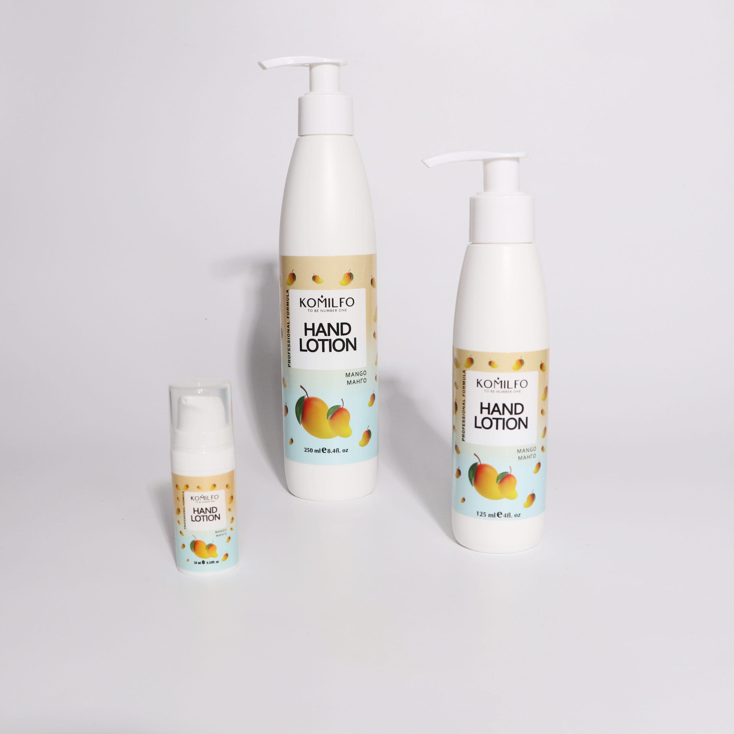Komilfo Hand Lotion Mango - лосьон для рук манго, 250 мл – Komilfo.ua