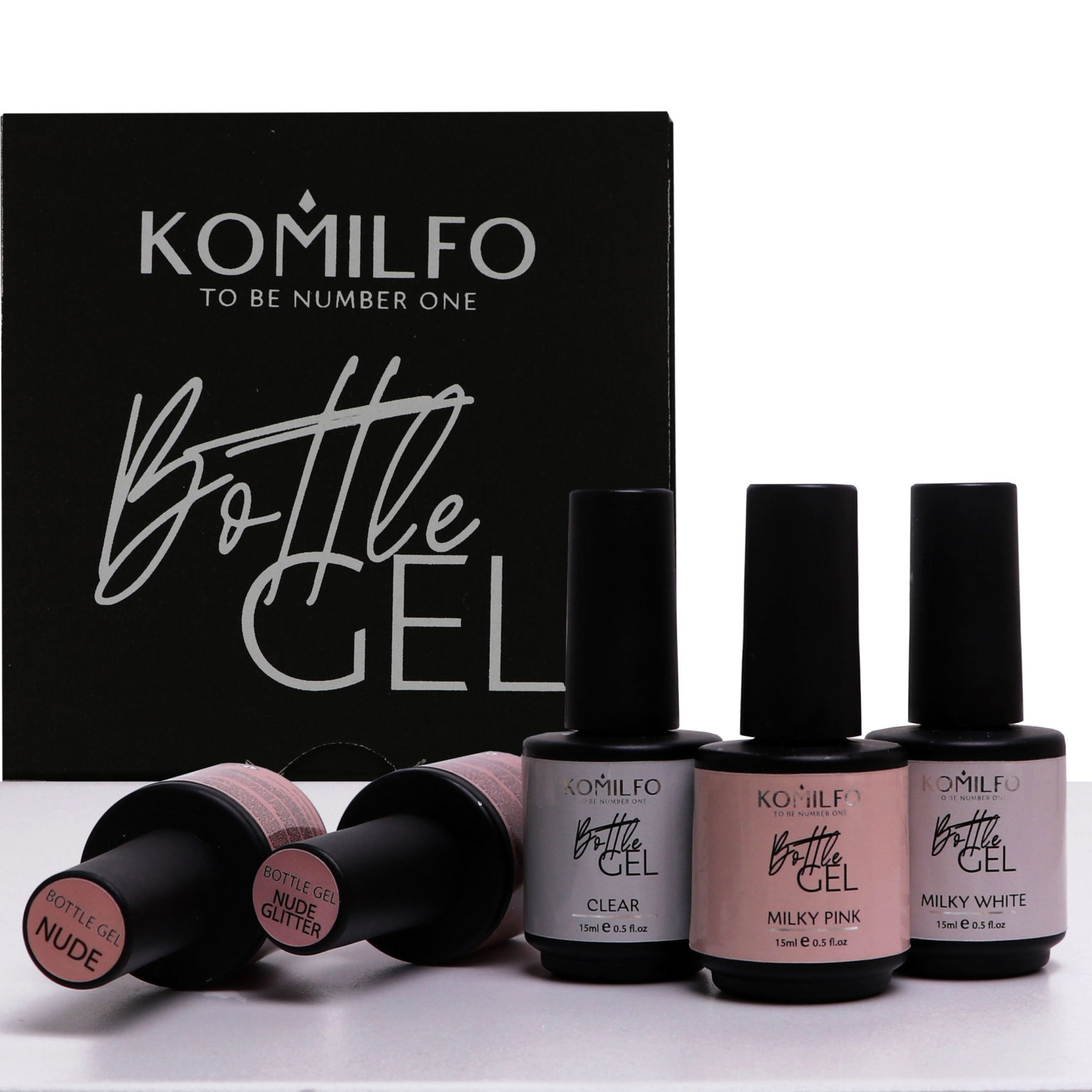 Komilfo Bottle Gel – Komilfo.ua