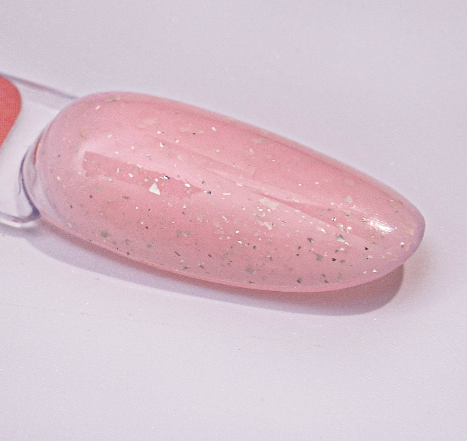 Komilfo Potal Base P005 (pink with potal), 8 ml – Komilfo.ua