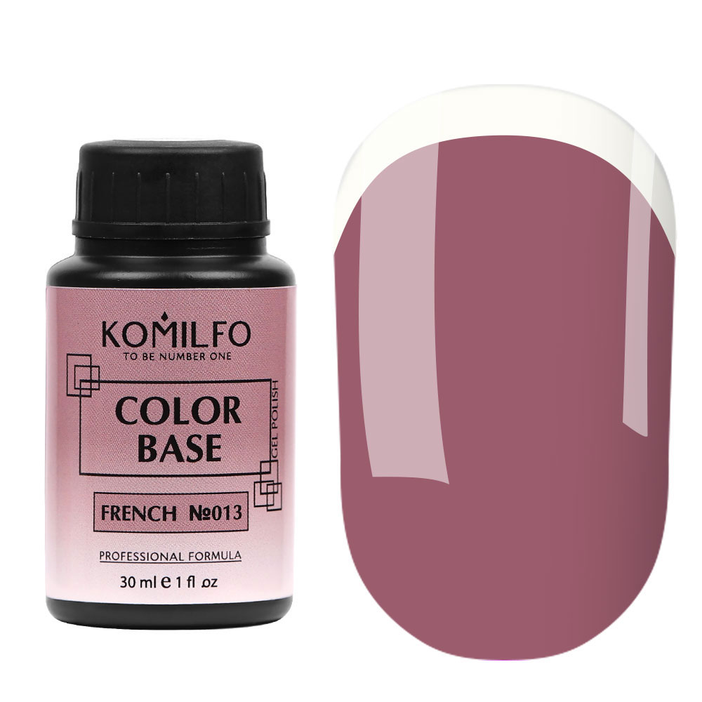 Komilfo Color Base French 013, 30 мл (бочонок) – Komilfo.ua