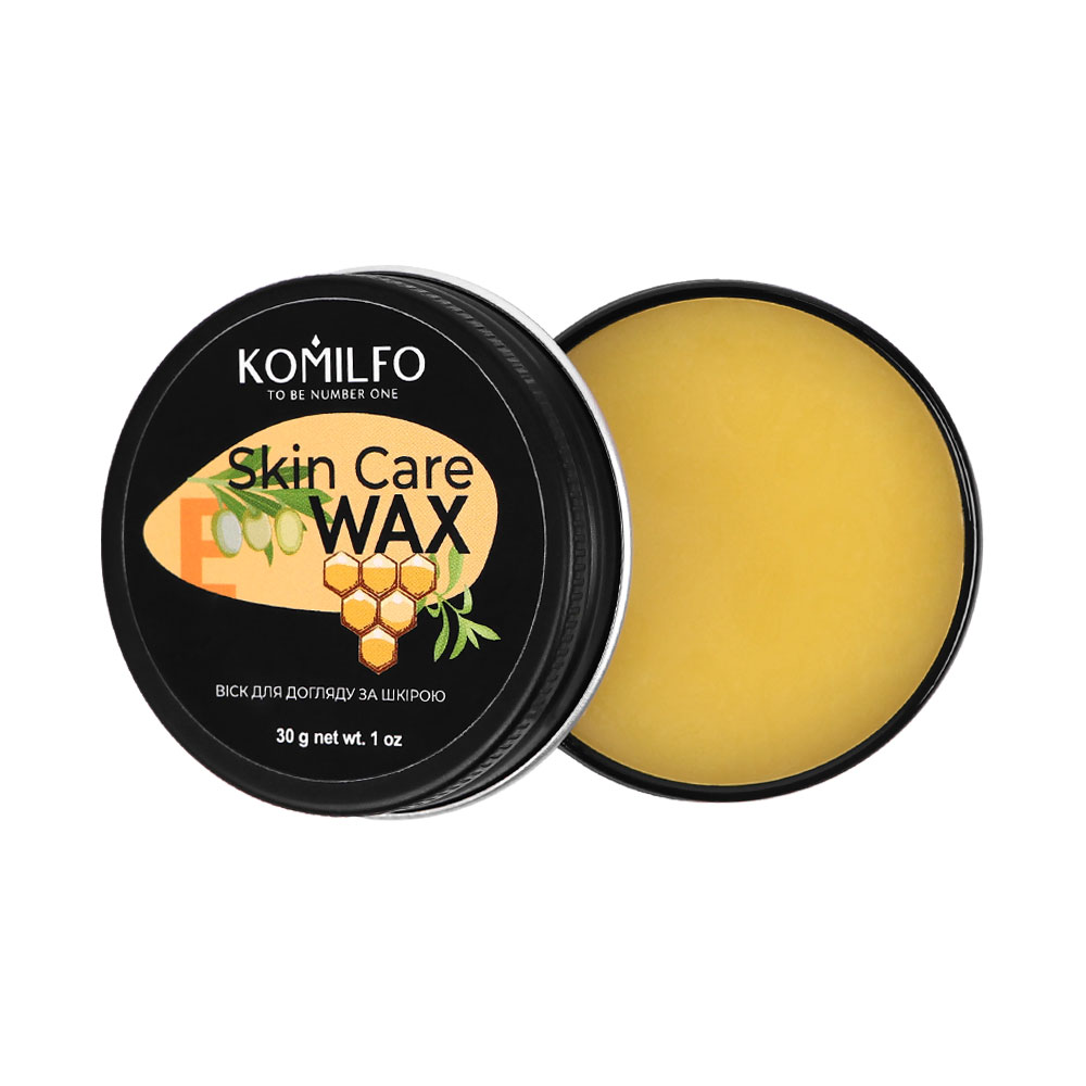 Komilfo Skin Care Wax - віск для догляду за шкірою, 30 г – Komilfo.ua