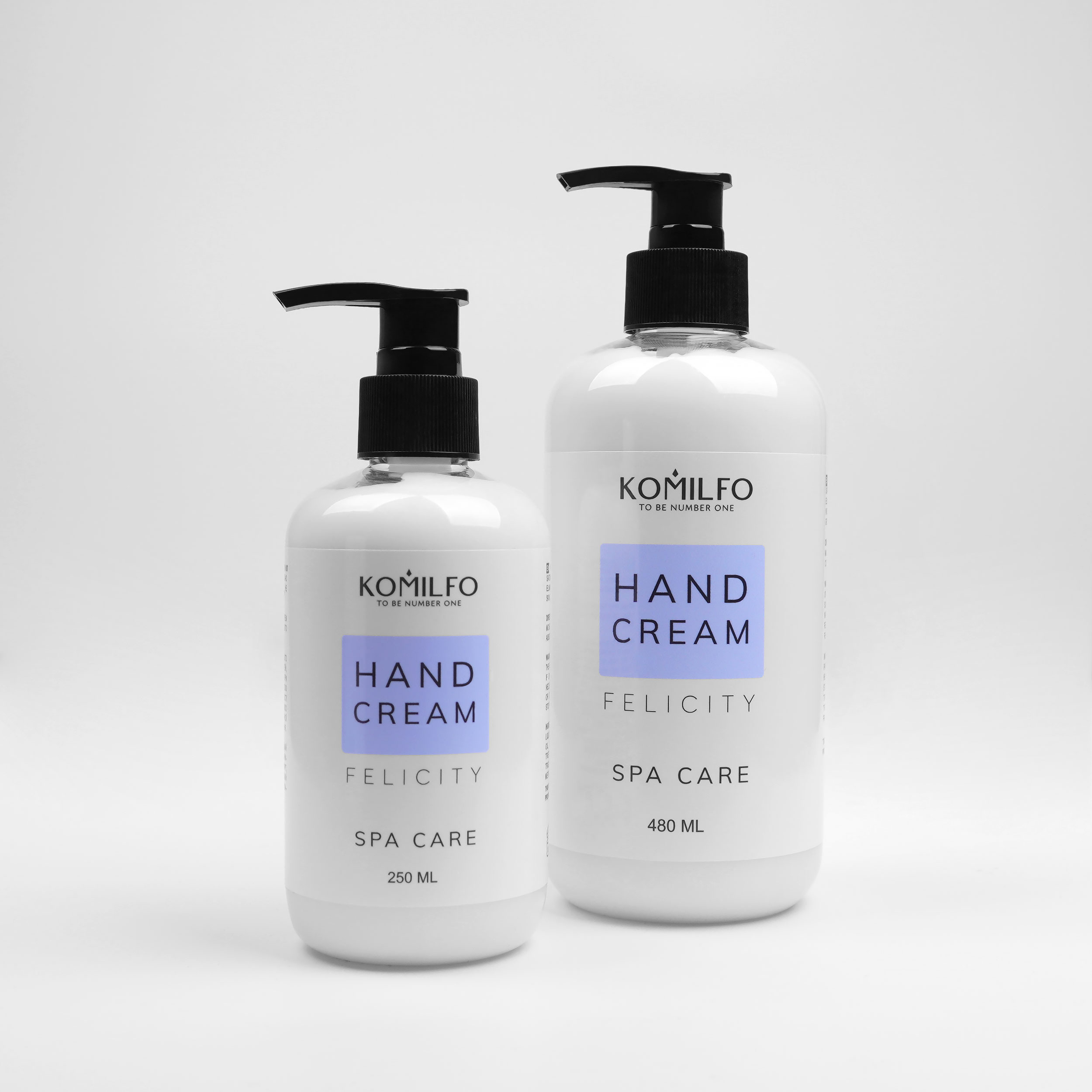 Komilfo Spa Care Hand cream “Felicity”, 480 ml – Komilfo.ua