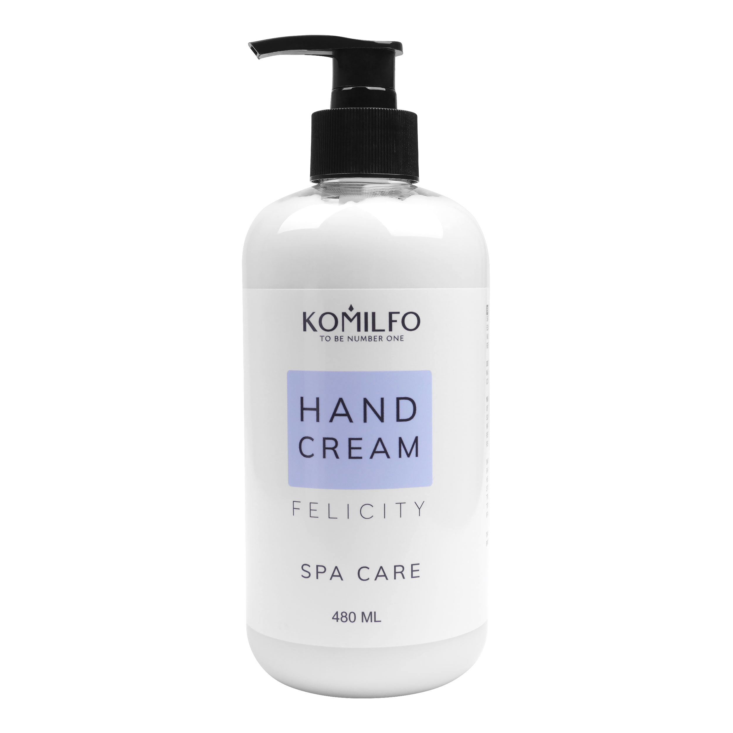 Komilfo Spa Care Hand cream “Felicity”, 480 ml – Komilfo.ua